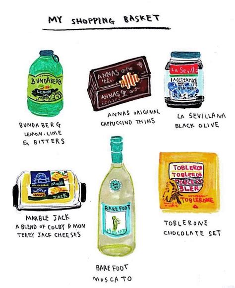 Fridays Shopping Cart🐩🌿 손그림을 스캐너어플로 만진건데 더 잘그리게 보이게 해주는건가잘모르겠다😝 ㅡ 드로잉 일러스트 일러스타그램 손그림 스케치