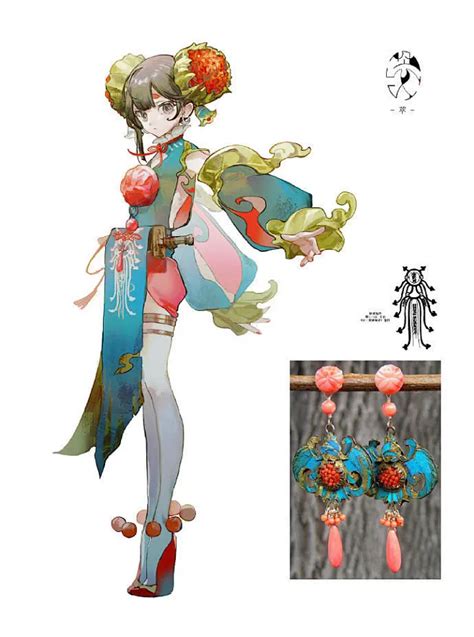 立绘 花瓣网