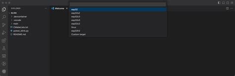 Getting Started With ESP IDF In Visual Studio Code