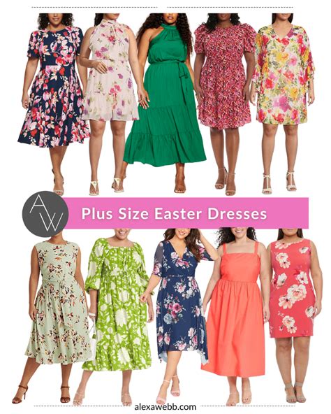 42 Plus Size Easter Dresses Alexa Webb