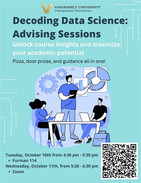 advising sessions undergraduate data science vanderbilt university
