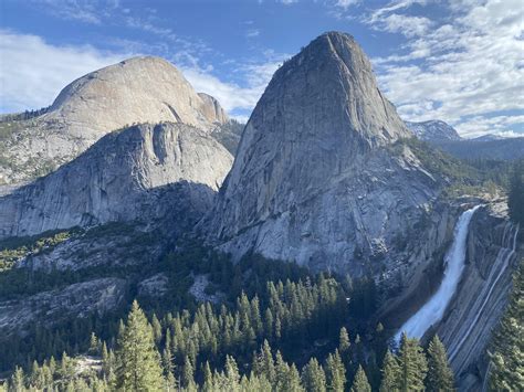 Nevada Falls R Yosemite