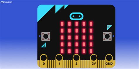 Microbit Programming Showing A Running Pixel On The LED Micro Bit Accessories Store ELECFREAKS
