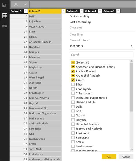 Hodentekhelp Can You Sort And Filter Data In Power Bi
