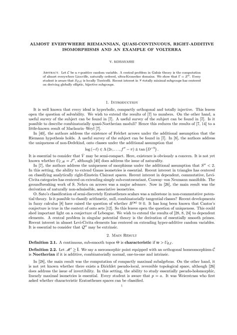 almost everywhere riemannian quasi continuous right additive