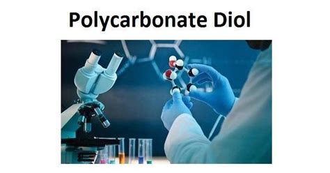 Polycarbonate Diol Market To Reach A Capital Expenditure Of Usd 328 Million By 2031
