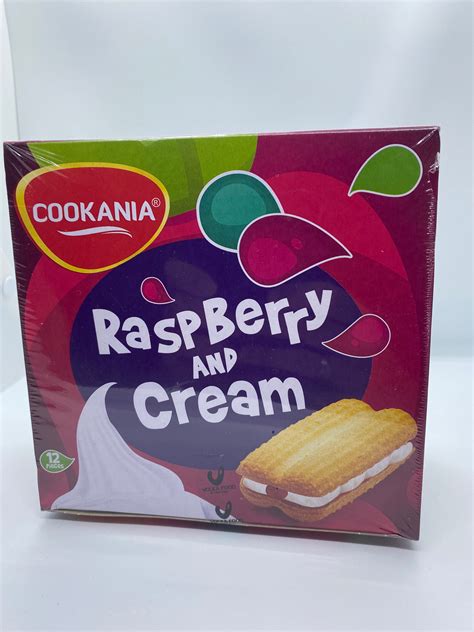 Raspberry And Cream Tarifiq Foods