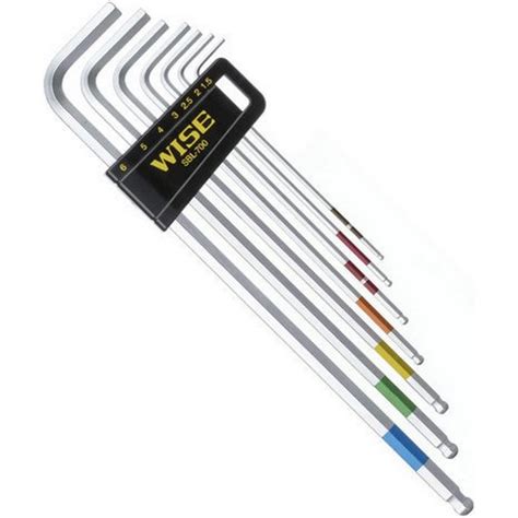 와이즈 롱 육각 볼렌치세트 Sbl 700 7pcs 에누리 가격비교