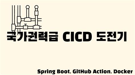 국가권력급 Cicd 도전기spring Aws Github Action Docker