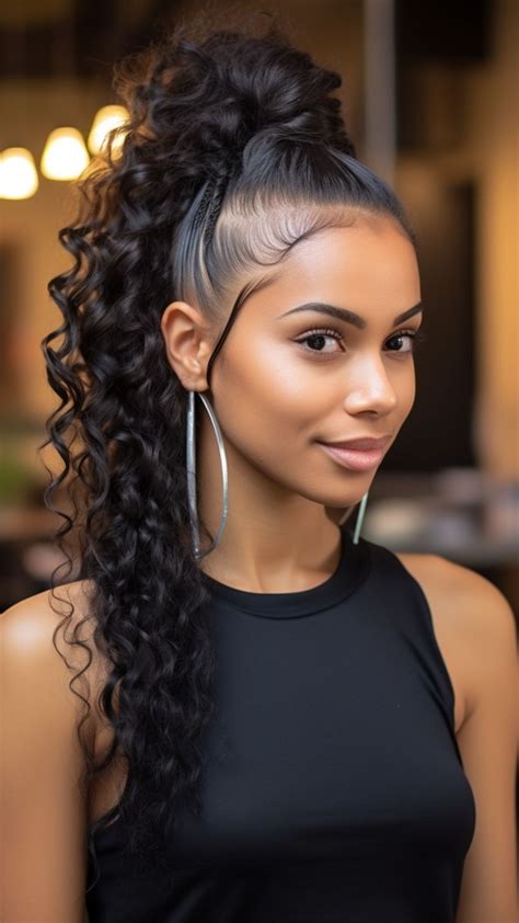 25 Weave Ponytail Hairstyles For All Hair Types For Show Stopping
