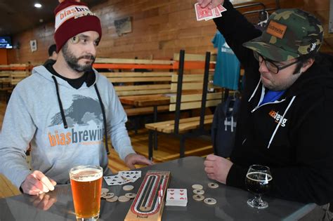 Cribbage Night Bias Brewing