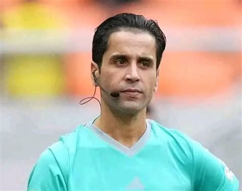 Refereeing World Referee Mutaz Ibrahim Suspended Due To An Incident During A Massage Session At