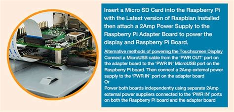 raspberry pi 7” touchscreen display element14 community