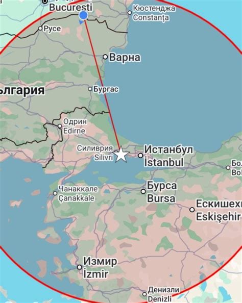 Силно земетресение в Истанбул усетено и в Силистра Паника и тревога по Североизтока Кворум