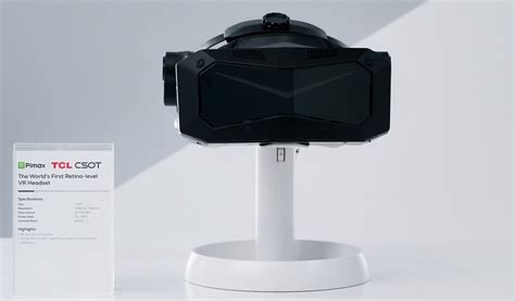 Tcl Csot Showcases Next Gen Vr Displays At Mwc 2025 Techpowerup