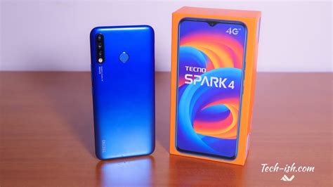 Tecno Spark Impressions Techish Kenya