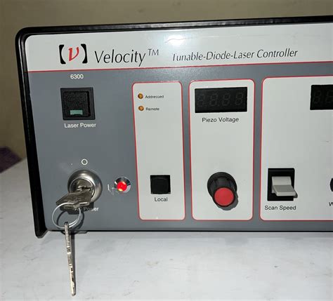 New Focus Velocity 6300 External Cavity Tunable Diode Laser Controller