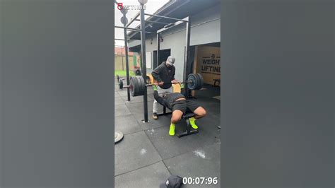 Open Strongfit 2025 Benjamin Pereira Youtube