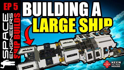 How To Design A Large Ship Ep5 Completing The Centre Section Space Engineers 2025 Youtube