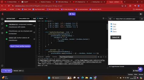 Kajal Dhiman On Linkedin Reactjs Webdevelopment Codingchallenge