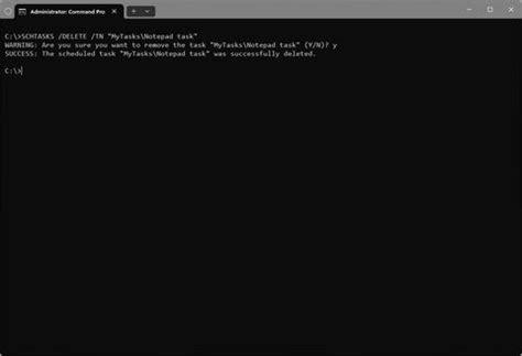 Create A Scheduled Task With Command Prompt On Windows Windows Central