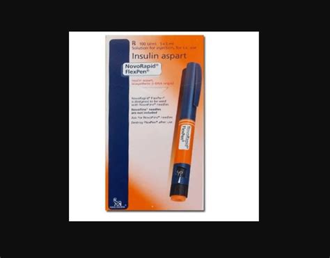 Novorapid Flexpen Injection 100 Iuml 3 Ml At Rs 1250piece In Nagpur