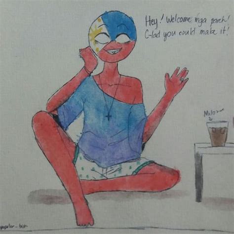 Countryhumans Gallery 3 Philippines And Harem Comic Comics Gallery