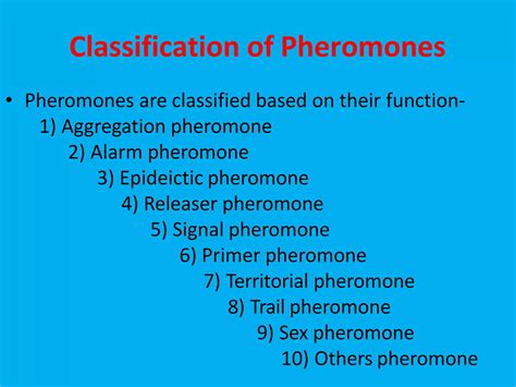 Semiochemicalspheromonesallelochemicals 171028072820pptx