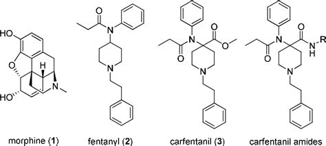 Figure 1 From Synthesis Of Carfentanil Amide Opioids Using The Ugi Multicomponent Reaction