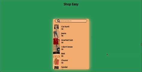 🛒 Exciting News Introducing The Shopping List Website Demo Project Anjali Budhwar