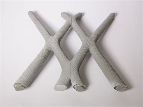 Eth Zurich Team Creates All Concrete Skelethon Canoe Built On Slender