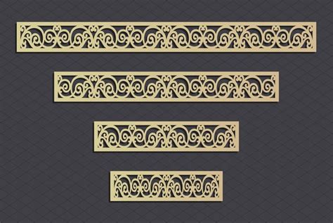 Premium Vector File For Cnc Vector Motifs