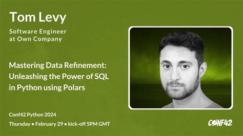 Conf42 On Linkedin Conf42python Datarefinement Sql Python Polars
