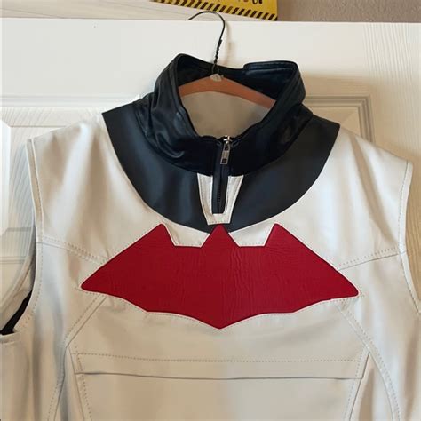 Batman Arkham Knight Cosplay Costume Top Gem