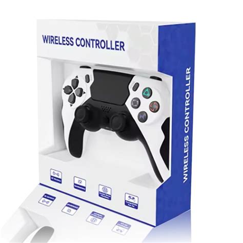 Play Wireless Controller Compatible With Ps4 Pro Slim Pc Beautiful Wireless
