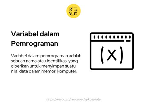 Apa Itu Variabel Dalam Pemrograman Pengertian Dan Contoh 2023 Revou