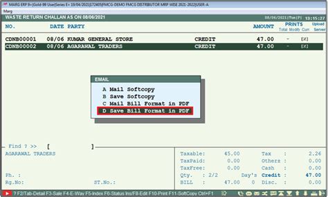 How To Export Scrap Issue Challan Entry In Pdf Format In Fmcg Setup In
