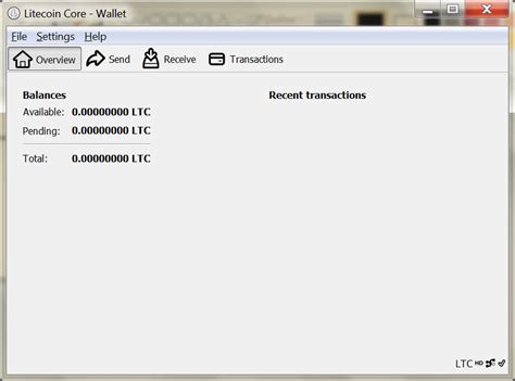 How To Generate Your Litecoin Core Wallet Private Key