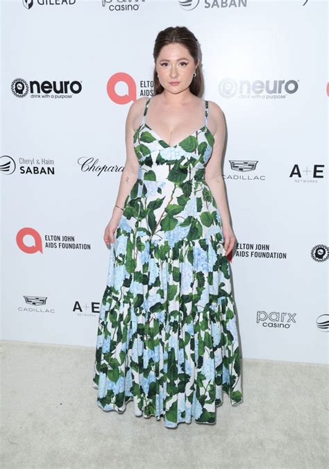 Emma Kenney At Elton John Aids Foundations 31st Annual Academy Awards