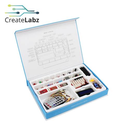 crowtail advanced kit for arduino createlabz store
