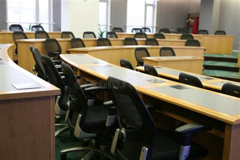Empty Classroom Stock Image Image Of Evening Study Learn 8542833