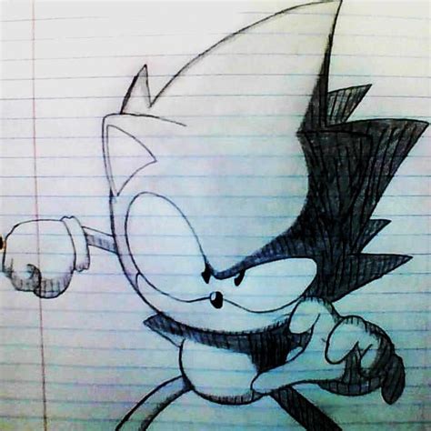 Toei Junio Sonic With Contour Shading Retake By Kowen1991 On Deviantart
