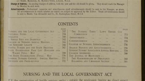 Issue 1261 1929 06 29 Nursing Times