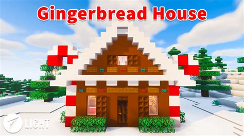 Minecraft Gingerbread House Rminecraftbuilds