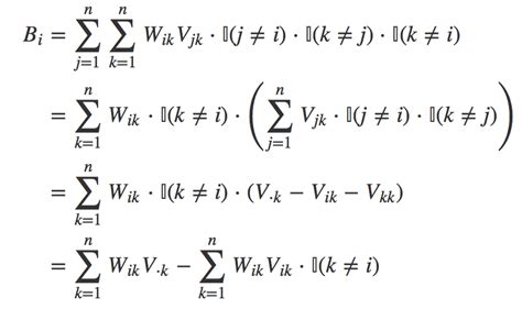 Arrays Vectorising Or Speeding Up A Double Loop With Summation Over