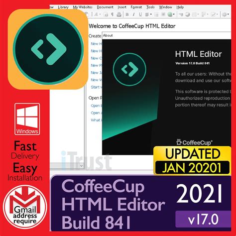 coffeecup html editor v17 0[windows x64][100 working][lifetime