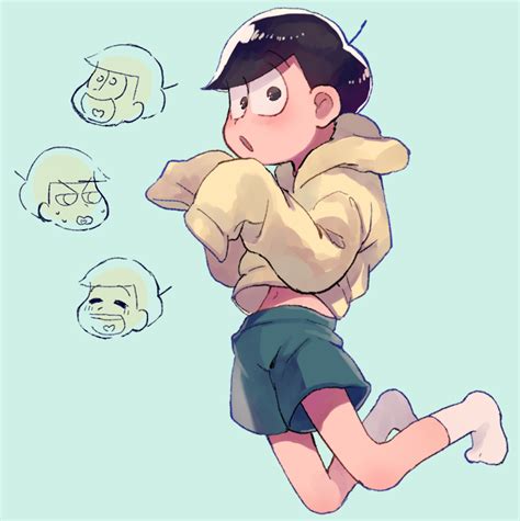 Kanatsuki Matsuno Jyushimatsu Bluey Osomatsu San Osomatsu Series