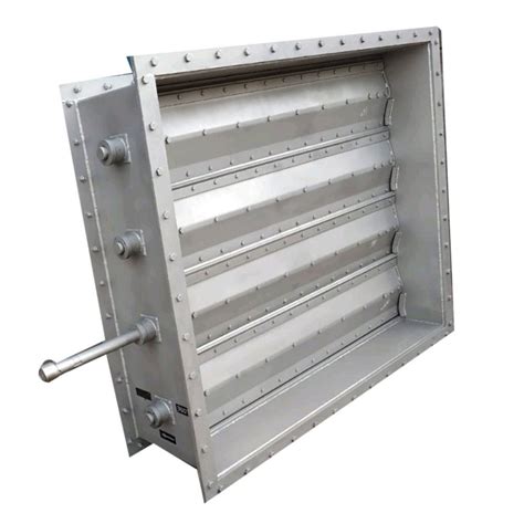 Mild Steel Square Motorized Duct Damper For Volume Control At ₹ 55000 Piece In Faridabad