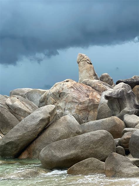 Grandfather And Grandmother Rocks Hin Ta Hin Yai In Ko Samui Atlas