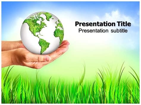 Free Environmental Powerpoint Templates Templates For Powerpoint